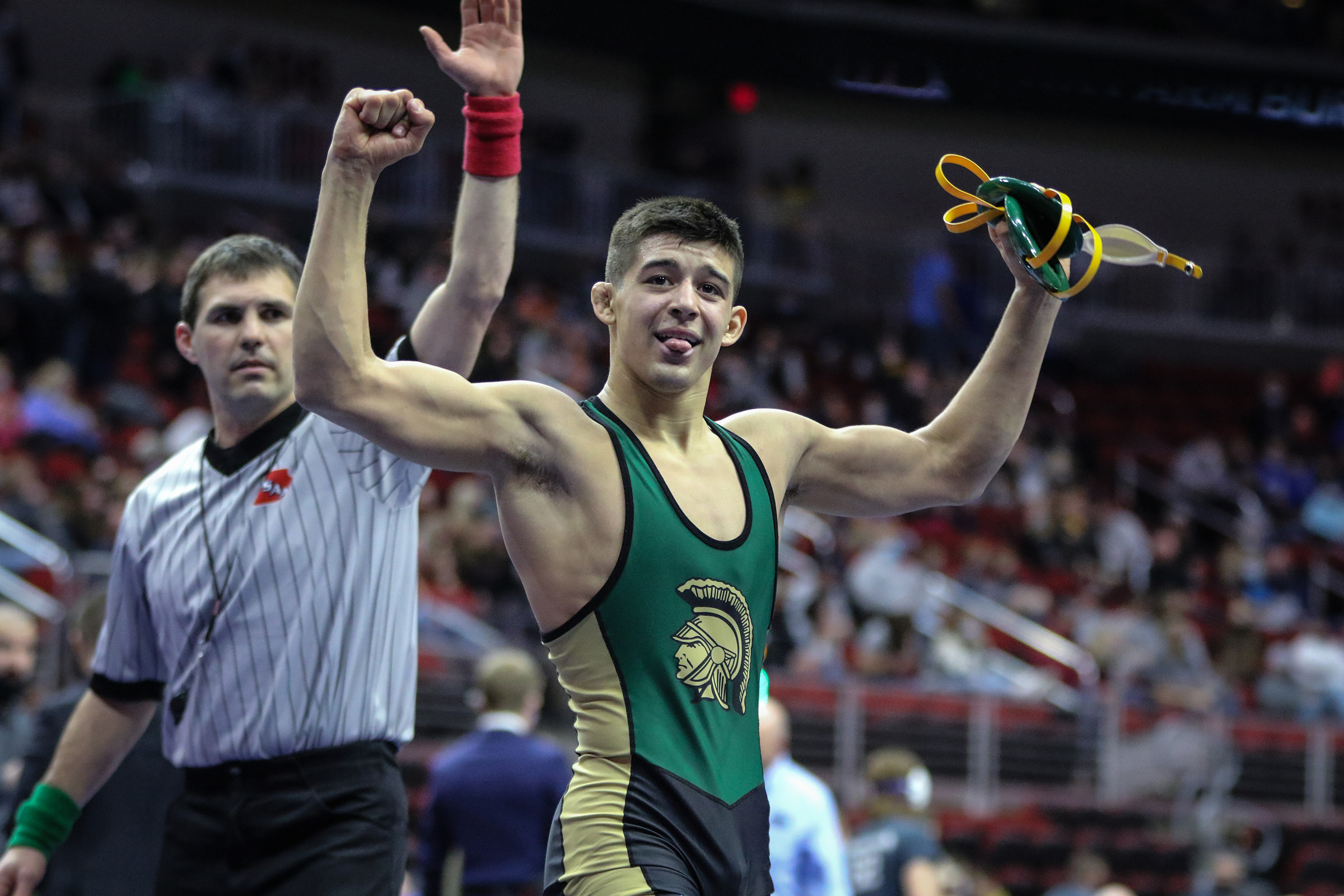 Garvin Completes Dominant Season With Second Consecutive State Title ...