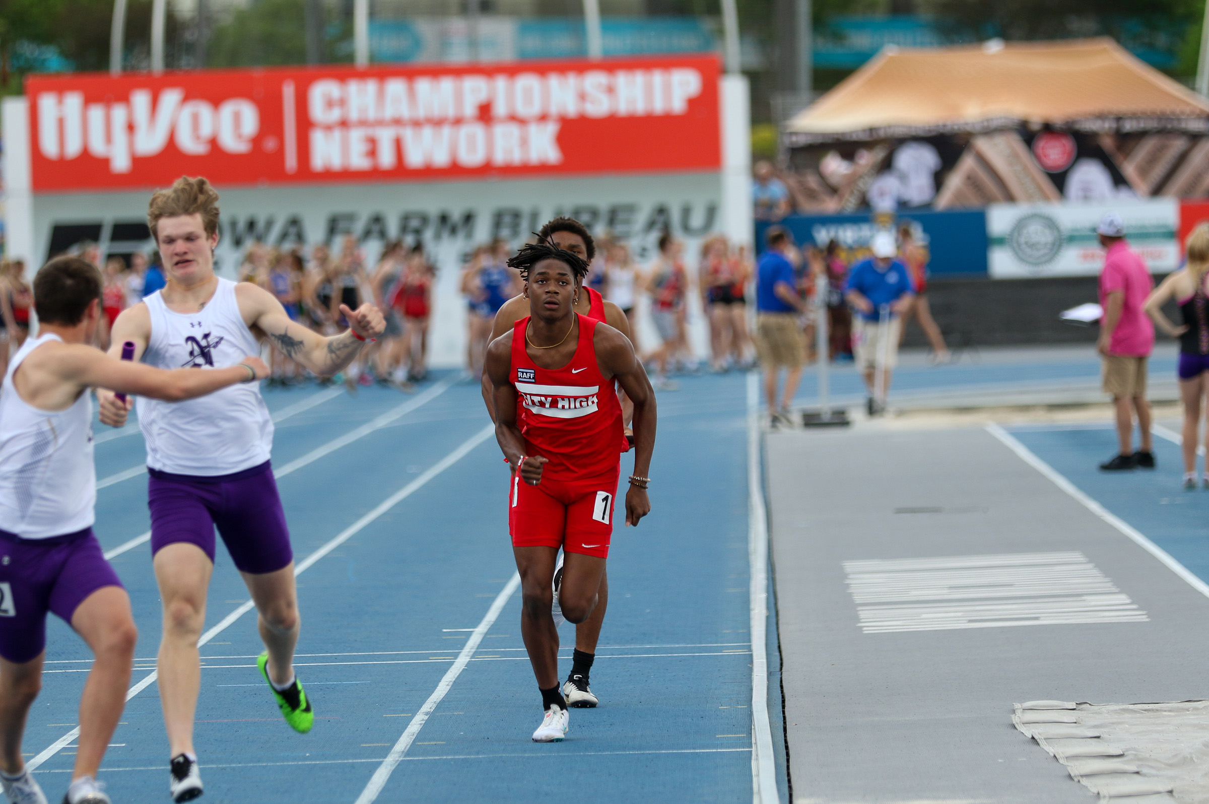 Friday State Track Notebook: City High Posts a Pair of Fourth-place ...