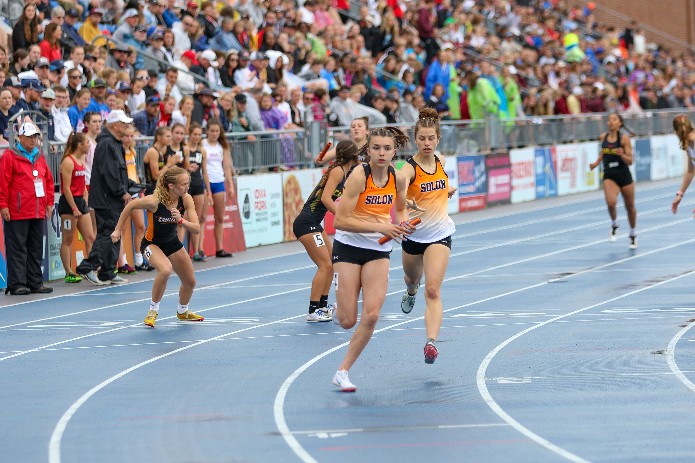 Surging Solon Adds Second Relay Title on Strong Day Two at State Track ...