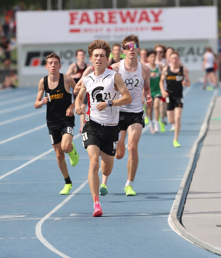 State Track Notebook: First State Medal Extra Special for Solon's ...