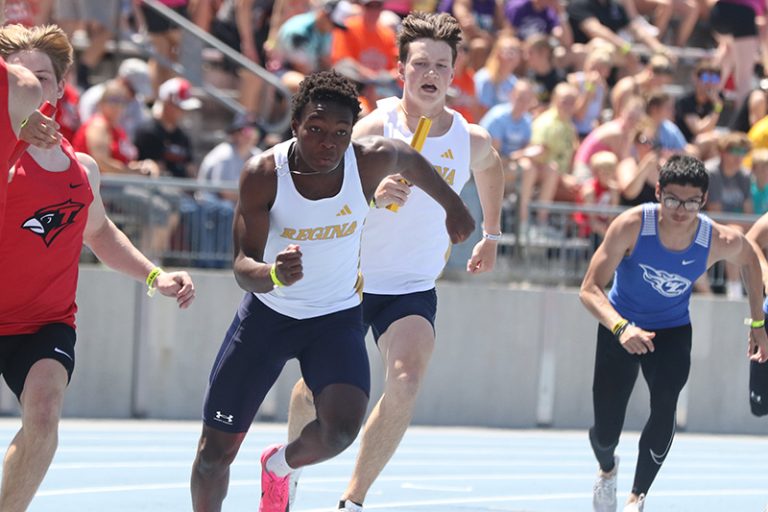 Regina Continues Season of Growth With Big Day at State Track and Field ...