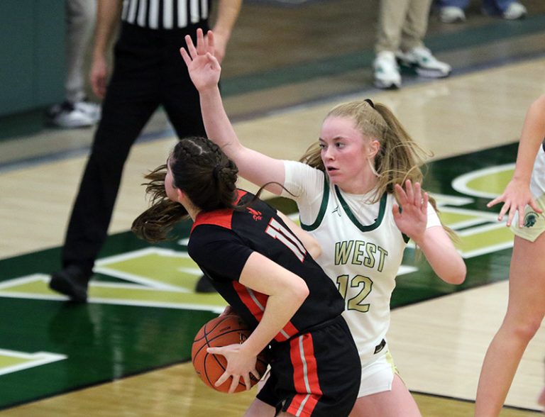 Fincham and Baldwin Lead No. 12 West High Past Ninth-ranked City High ...